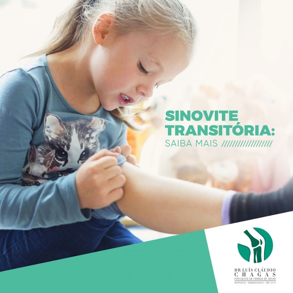 Sinovite Transitória – Saiba Mais – Drº Luis CLaudio Chagas ...